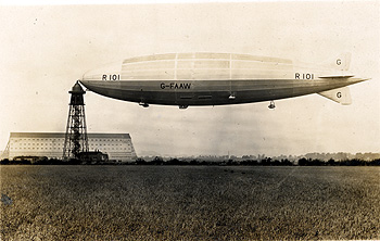 Hosted By Bedford Borough Council: The R101 Casualties